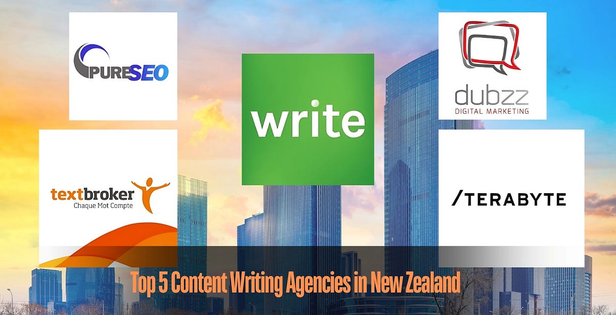 Top 5 Content Writing Agencies in New Zealand | by Karl Hudson | Aug ...