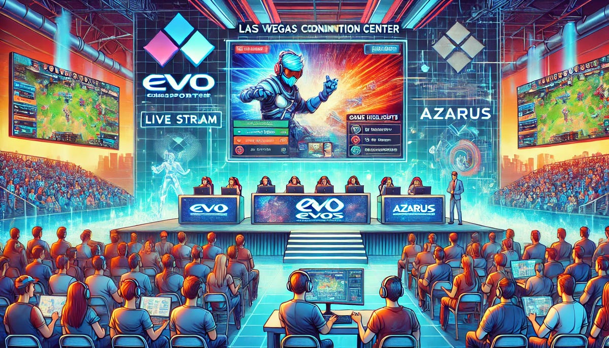 Elevating Esports: Azarus and Evo Partner for Interactive Streaming ...