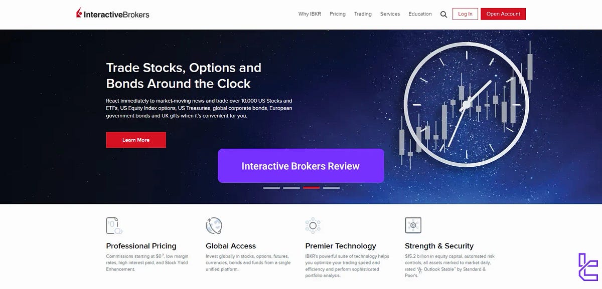 Interactive Brokers Review 2025: A Comprehensive Analysis of Features, Fees, and Performance ...