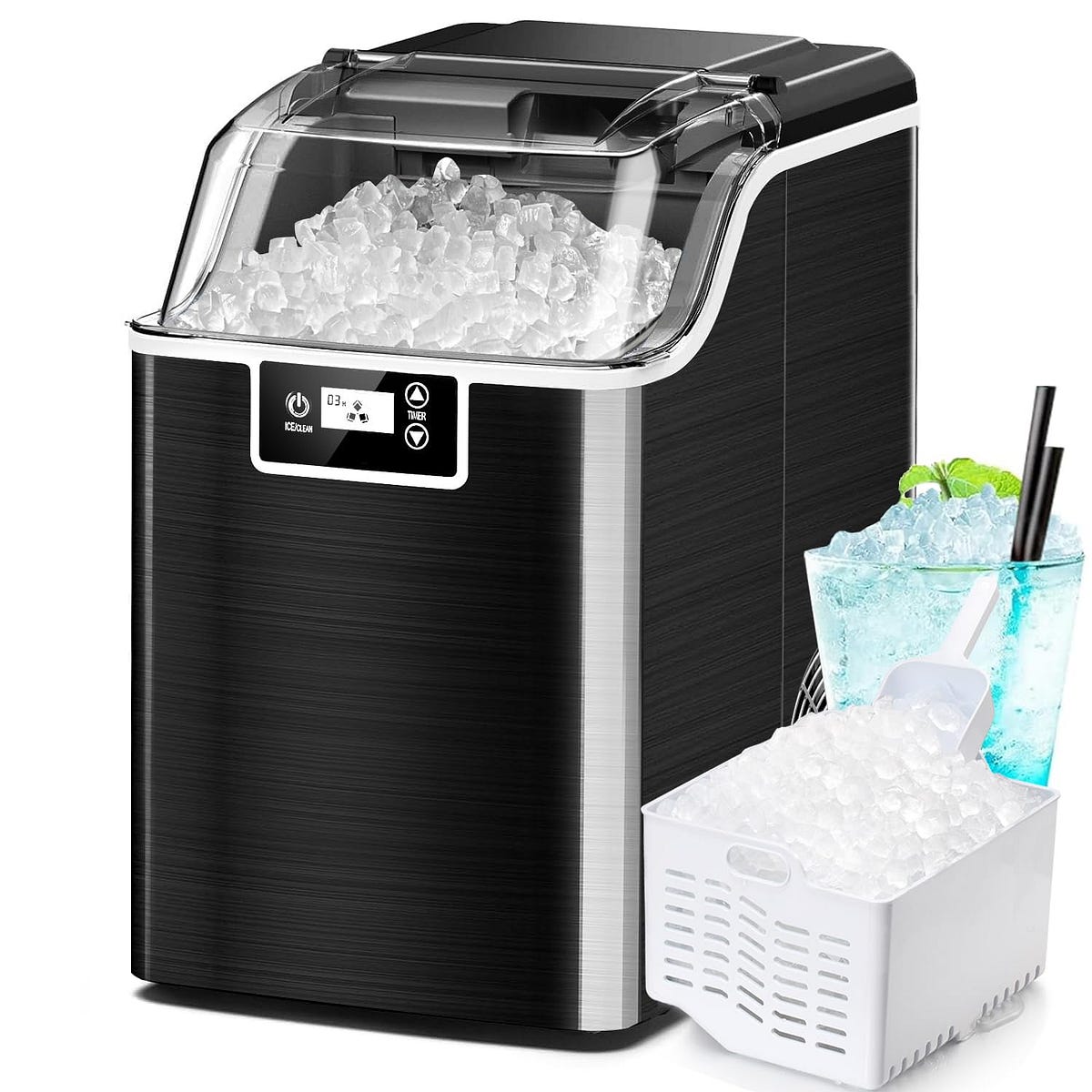“Chill in Style: The Ultimate Guide to Sonic Ice Makers for Chewable ...