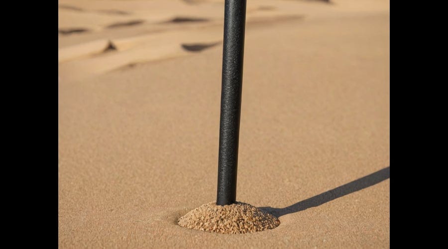 MSR Sand Stake | by Joshua Moore | Medium