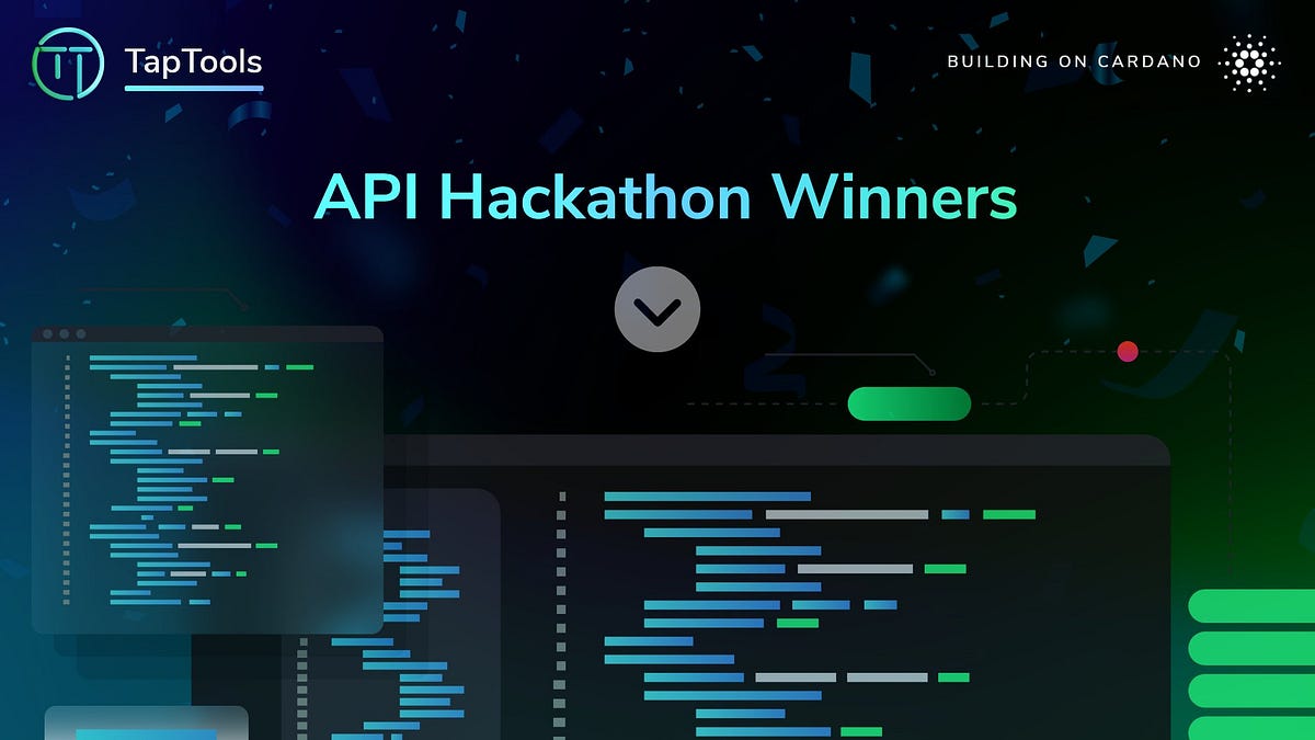 API-First Development: 3rd place at TapTools Hackathon for Building a Blockchain Visualization ...