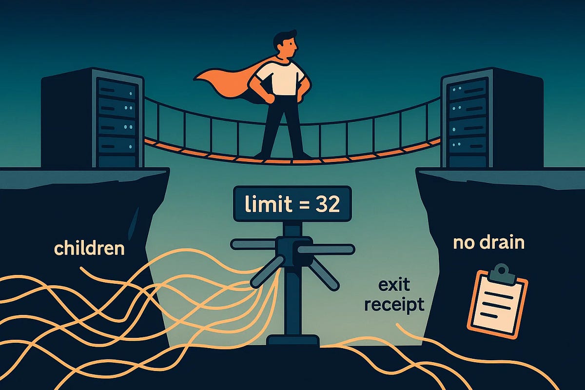 Goroutines Gone Wild: The Hidden Leak Pattern Killing Your SLOs | by Thread Whisperer | Oct ...