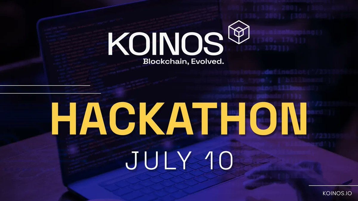 Koinos Hackathon on HackerEarth! - Koinos Network - Medium