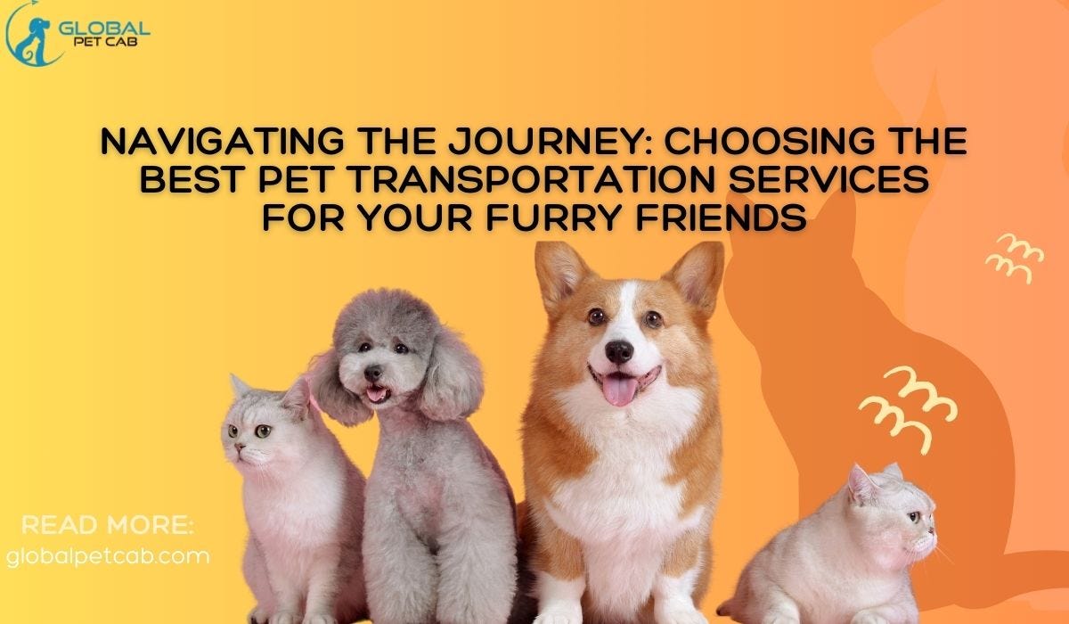 The Ultimate Guide to the Best Pet Transportation Services | by Global ...