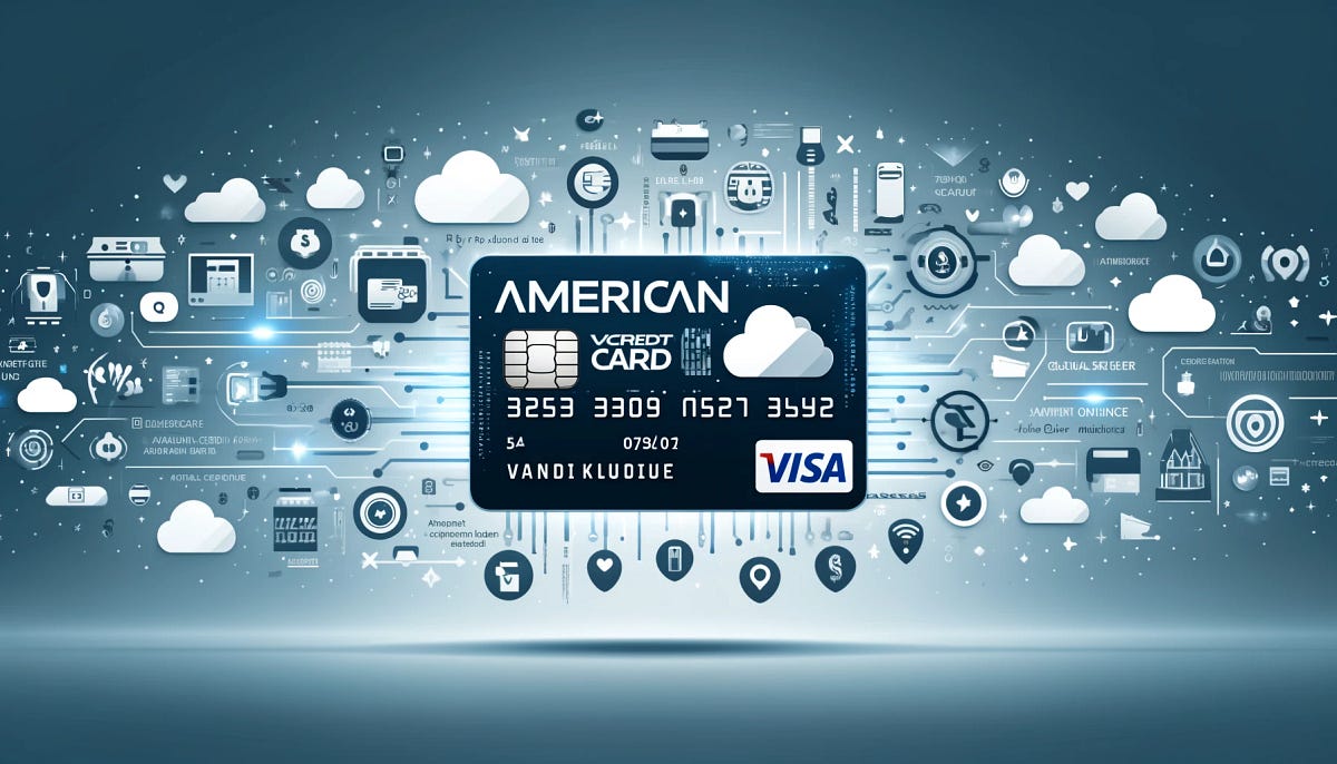 美国虚拟信用卡生成教程 - Kevin Damico - Medium
