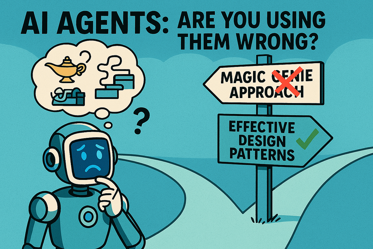 AI Agents: 7 Design Patterns That Make Them Actually Work | by Micheal Lanham | Medium
