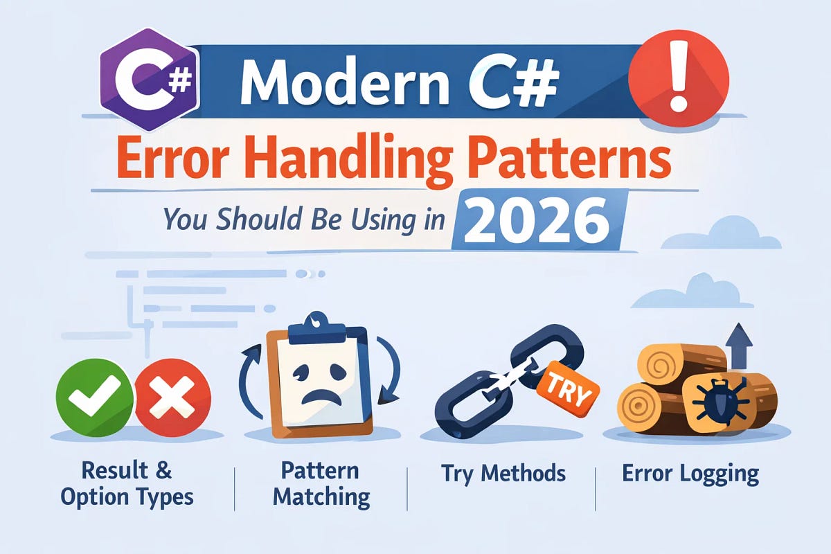 Modern C# Error Handling Patterns You Should Be Using in 2026 | by ...