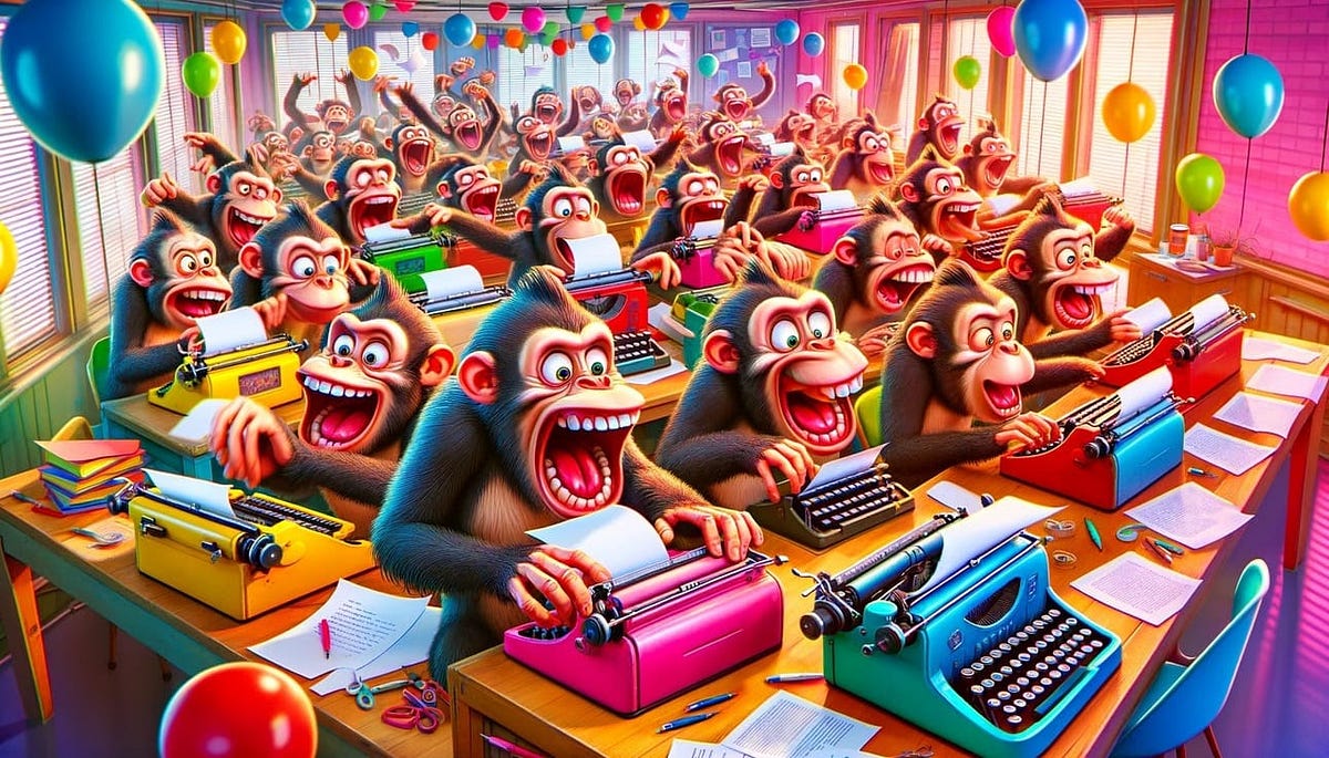 Why a Monkey Still Hasn’t Written a Shakespeare Play | by Nir Zicherman ...