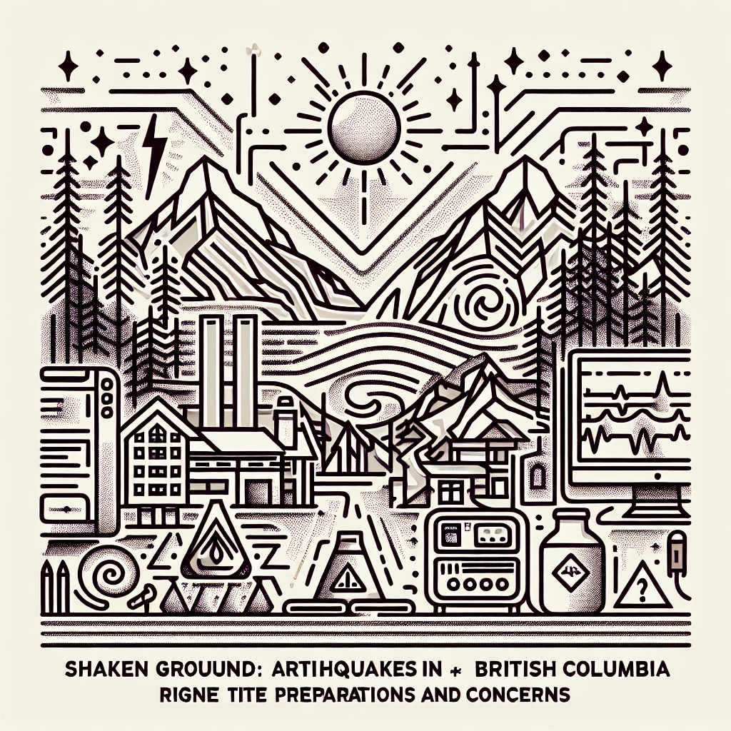 “Shaken Ground: Earthquakes in British Columbia Reignite Preparations ...