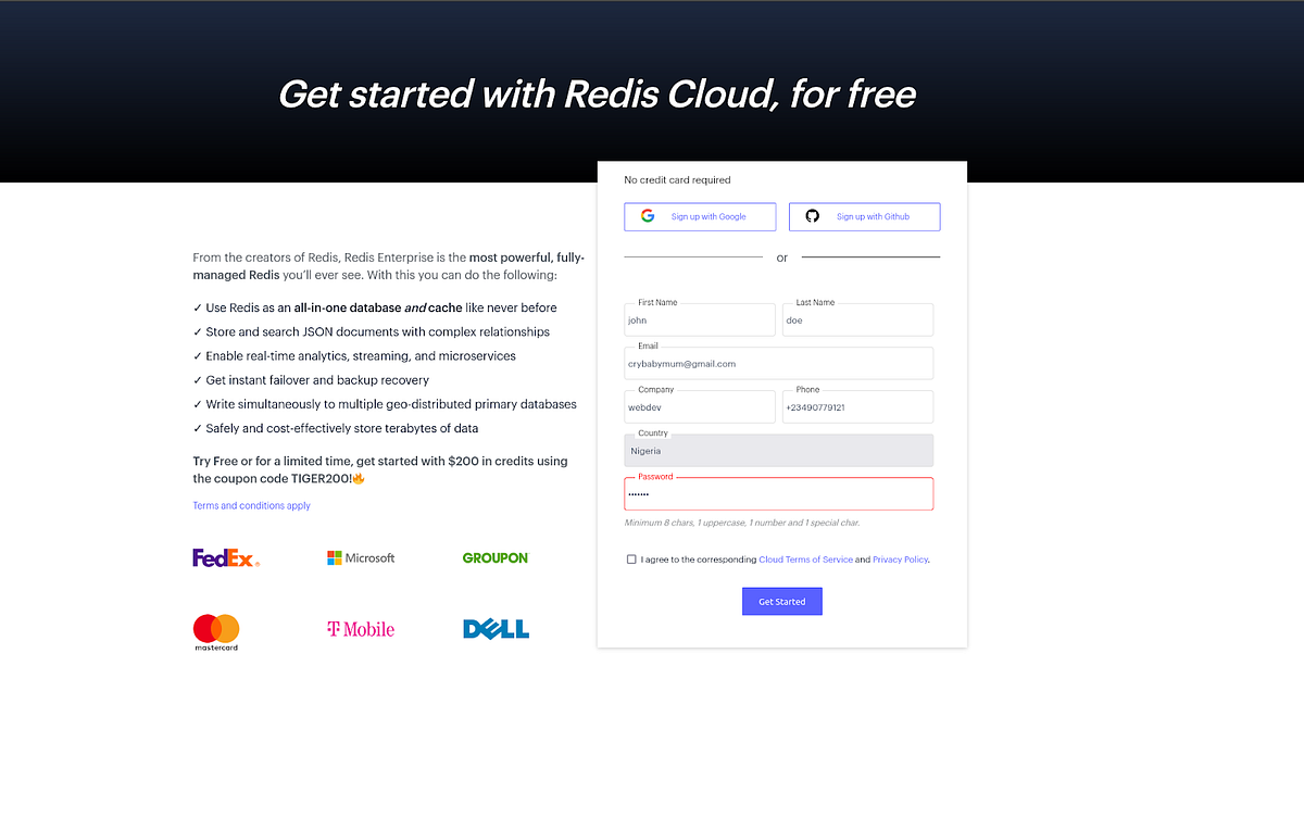Database Caching using Nestjs Mongodb and Redis cloud | by Joseph Obochi | Medium