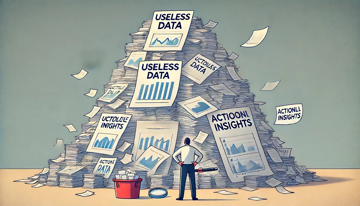 The Great Data Dilemma: Overcoming Data Overload in Product Management ...