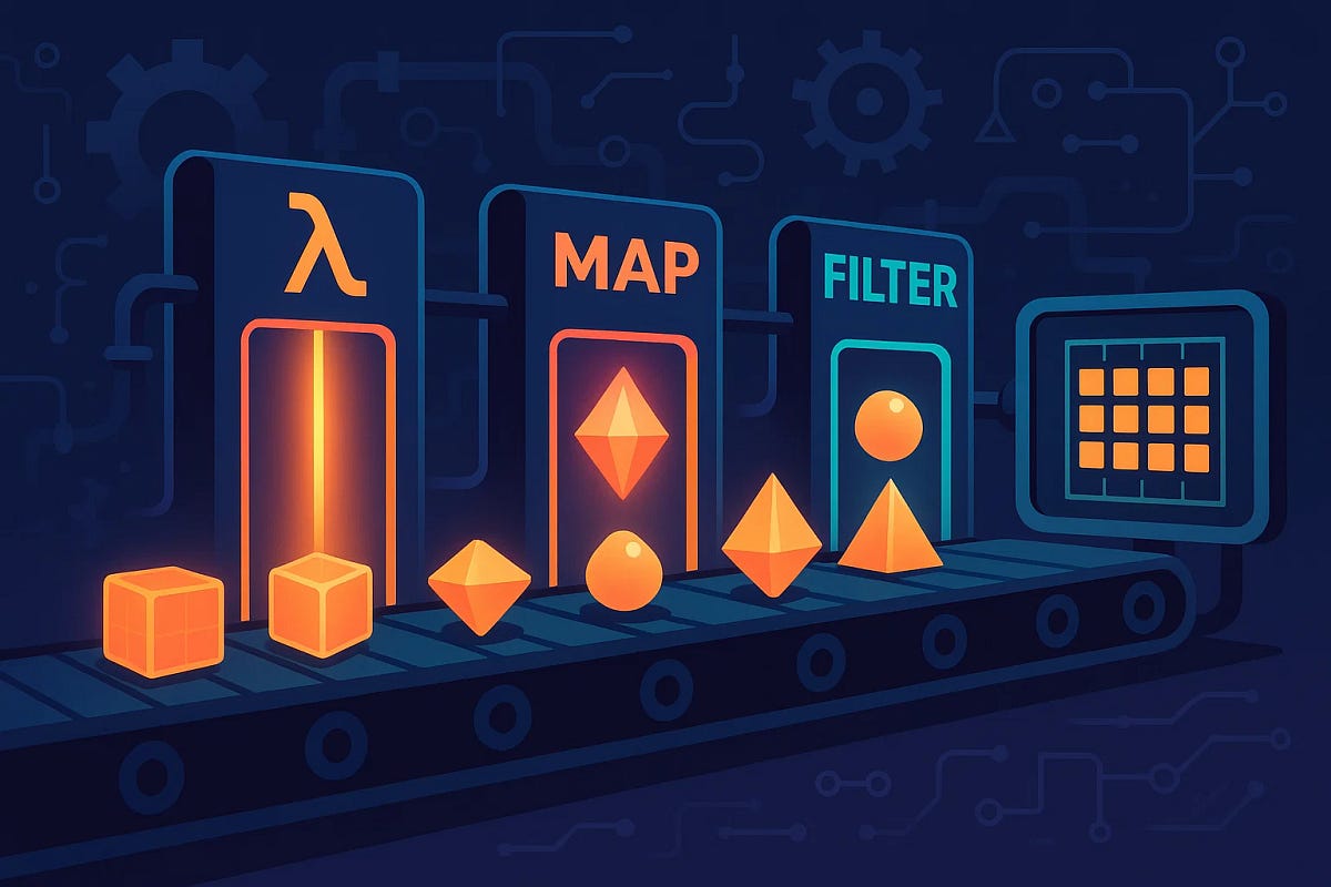 Why lambda, map, and filter Changed How I Think About Code | by Devsync ...