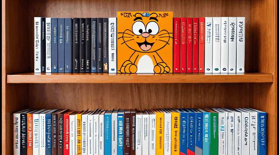 Garfield Books | by Lawrence Carter | Medium