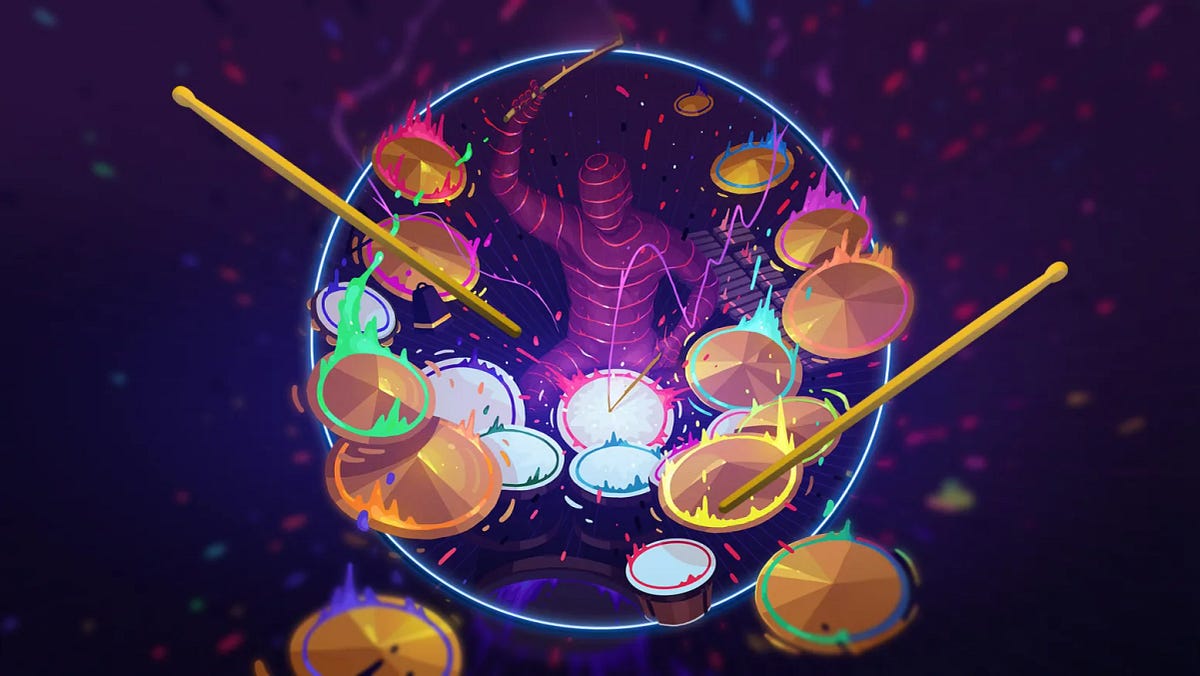 Top 8 VR Rhythm And Music Games For Quest 3 | by SideQuest ...