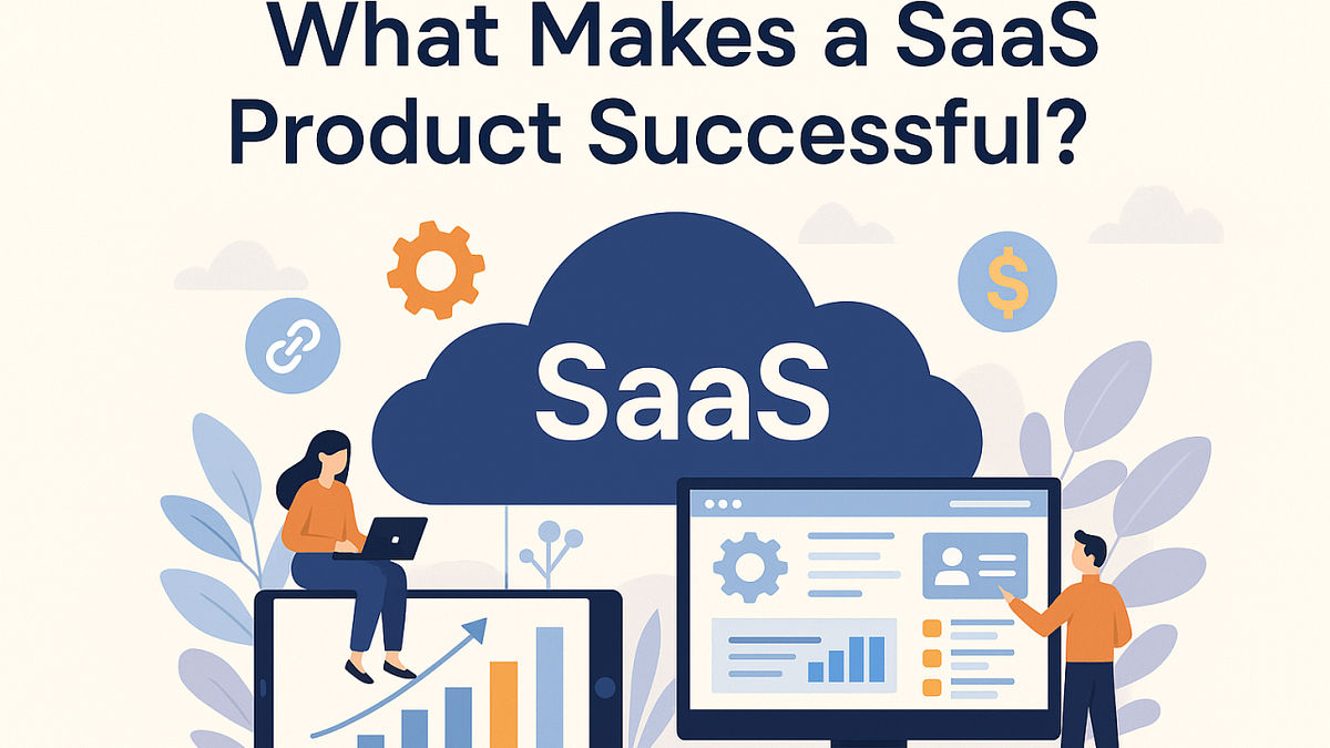 The Benefits of SaaS: What makes a product successful? | by raj ...