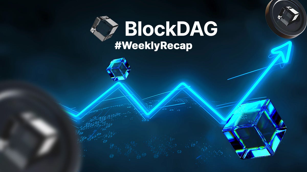 #WeeklyRecap Of Our Big BlockDAG Week: Everything You Need To Know In One Article! | by BlockDAG ...