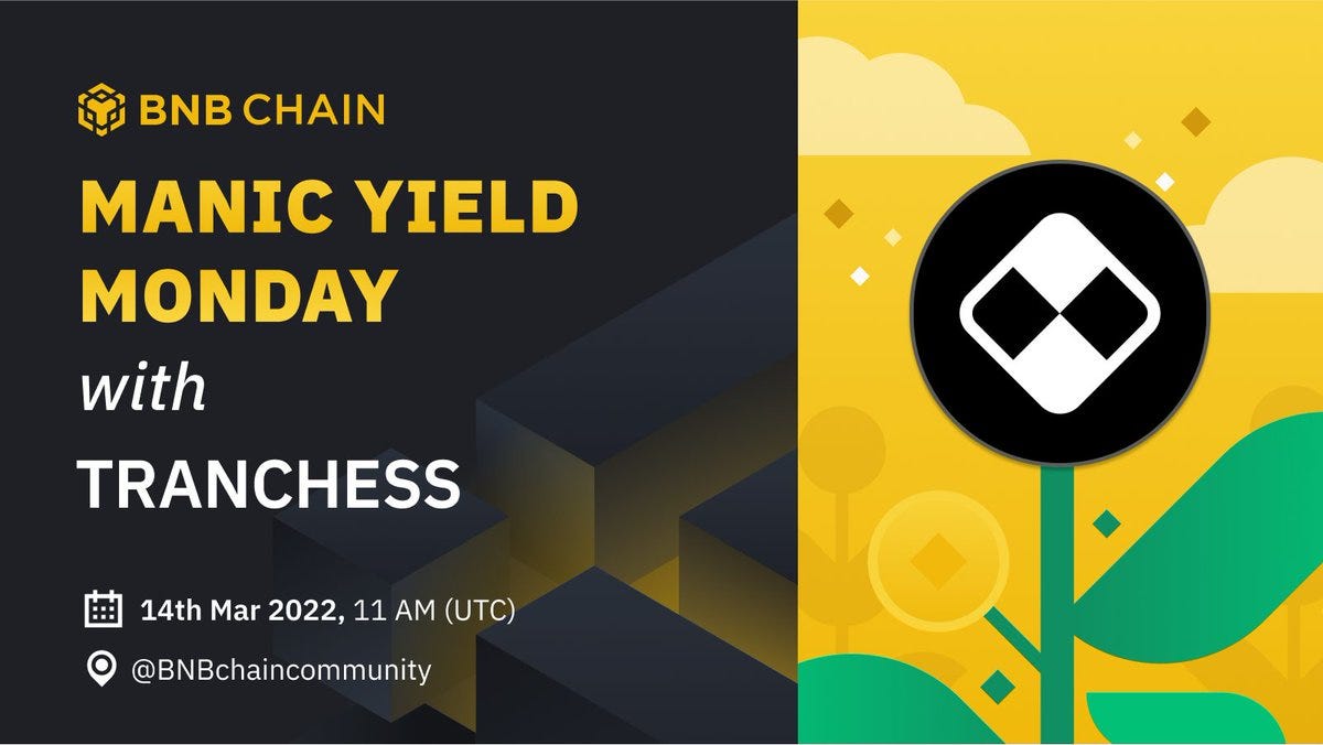Manic Yield Monday with Tranchess | by Tranchess | Medium
