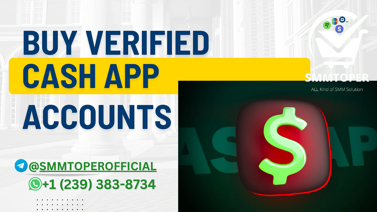 Buy Verified CashApp Accounts. Buy Verified CashApp Accounts | by Buy ...