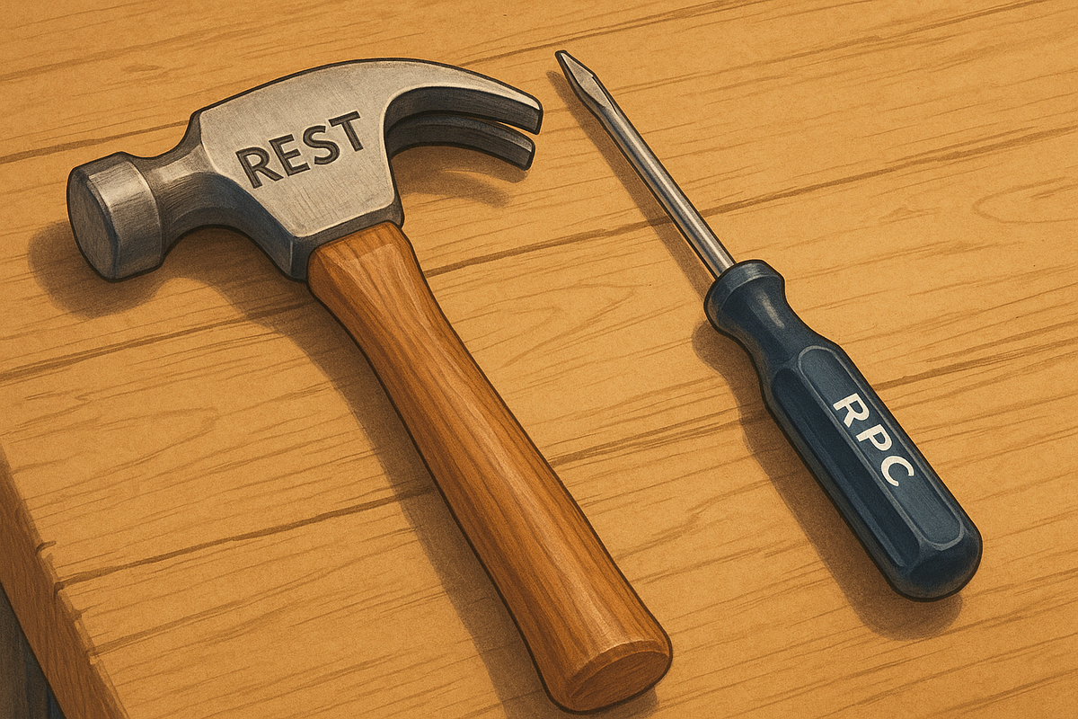 How I’ve Solved the REST vs RPC Dilemma: A Guide to Hybrid REST-RPC Design That Big Tech ...