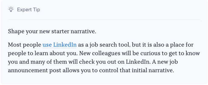 Post How to Announce Your New Job on Linkedin Example: Proven Tips | by ...
