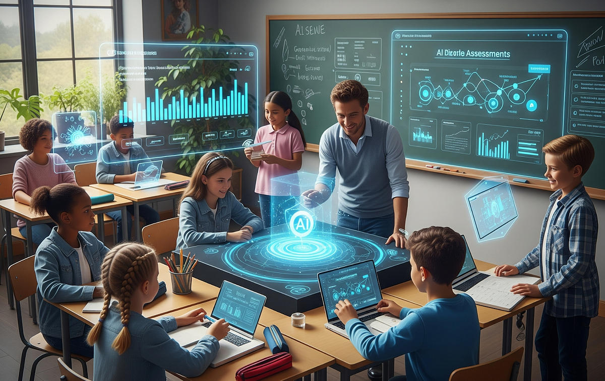 Smarter Student Assessments with AI: Fair, Fast, and Personalized | by ...