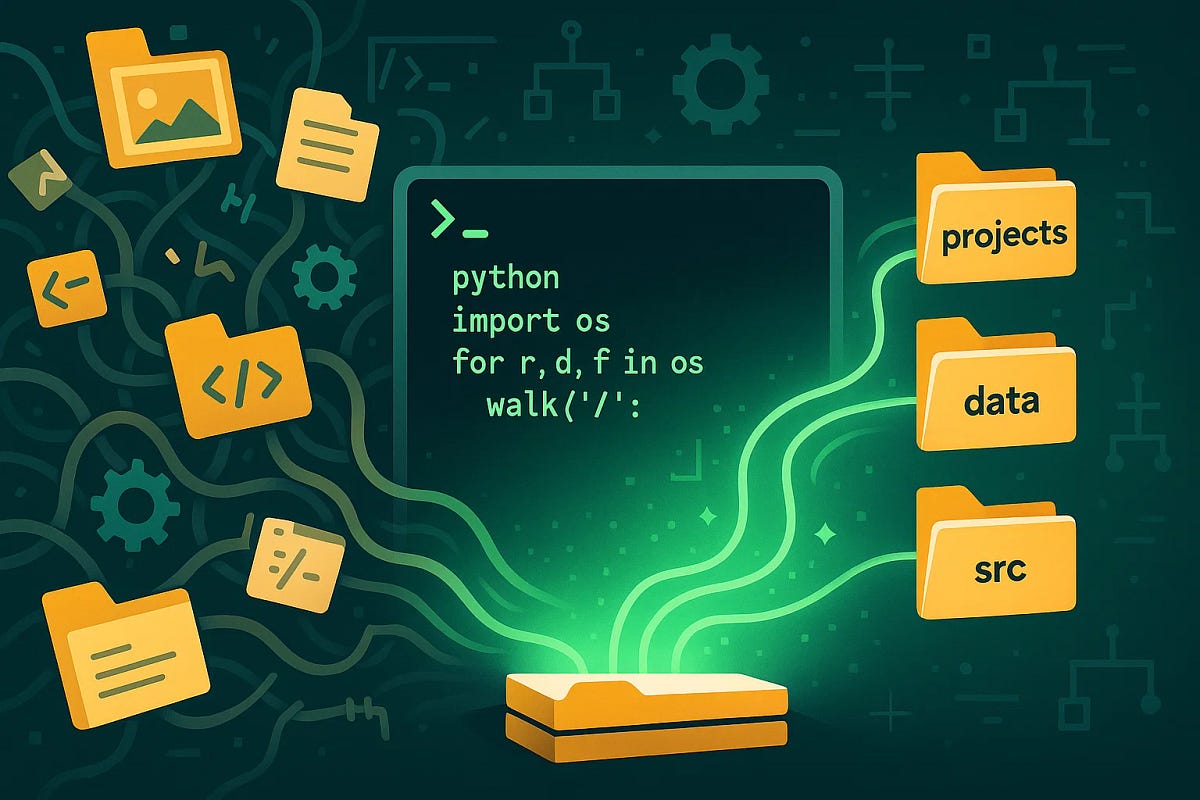 How I Built a Python CLI Tool to Manage My Local Projects — No More Manual Directory Chaos | by ...