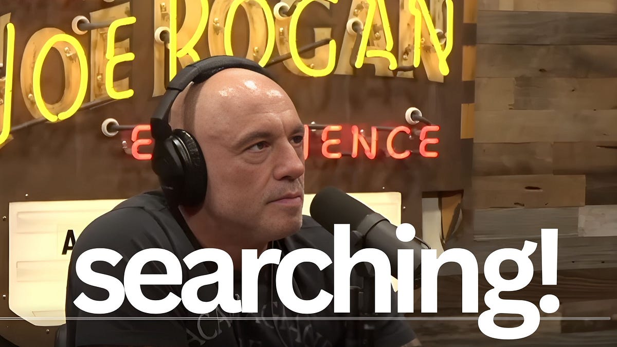 Joe Rogan Is Starting to Sound a Lot Like a Christian | by Pastor Rich ...
