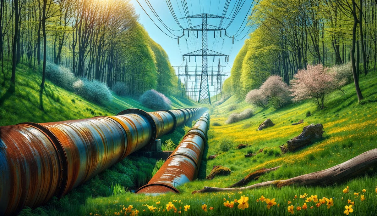 HVDC Is The New Pipeline And Pipelines Are The New Buggy Whip | by ...