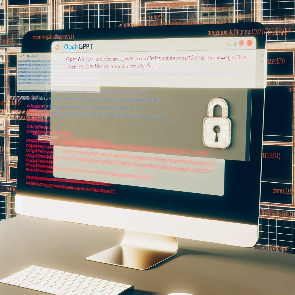 OpenAI encrypts ChatGPT macOS chats after security flaw | by Times of Innovation | Sep, 2024 ...