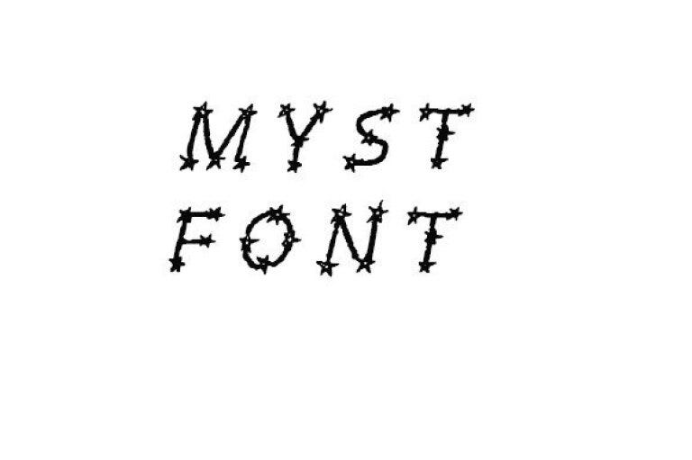 Myst Font Free Download - audrey97 - Medium