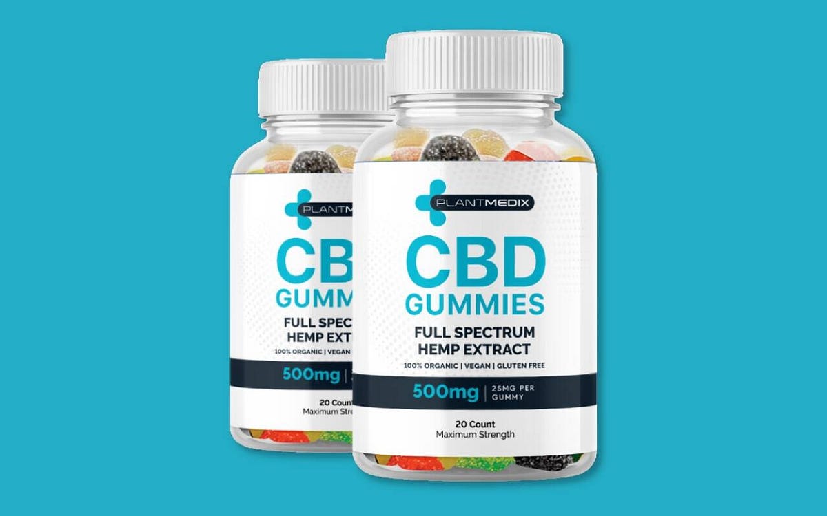 Plant Medix Male Enhancement CBD Gummies (Exposed 2024) Achieve Bigger ...