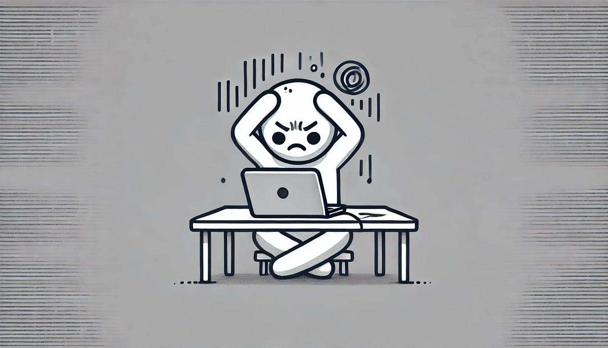 Frustration in Programming: The Secret to Outperforming AI | by Danylo Liakhovetskyi | Medium