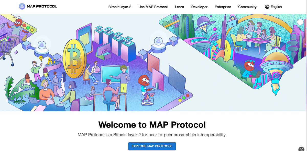 Bitcoin L2 MAP Protocol Ecosystem Investment Opportunity Analysis | by WorldOfMercek | Medium