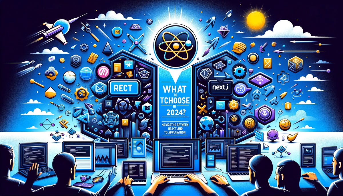 What to Choose in 2024? Navigating Between React.js and Next.js for ...