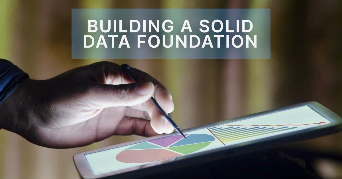 Building a Solid Data Foundation for Your Start-up: Essential Resources and How DataForge Can ...