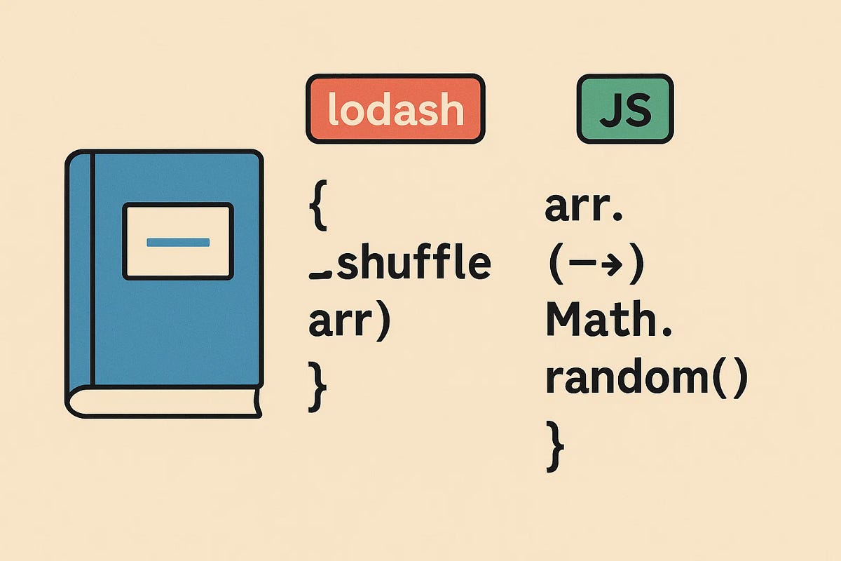 I Stopped Using Lodash After Discovering These 8 Native JavaScript Tricks | by Arslan Qutab ...