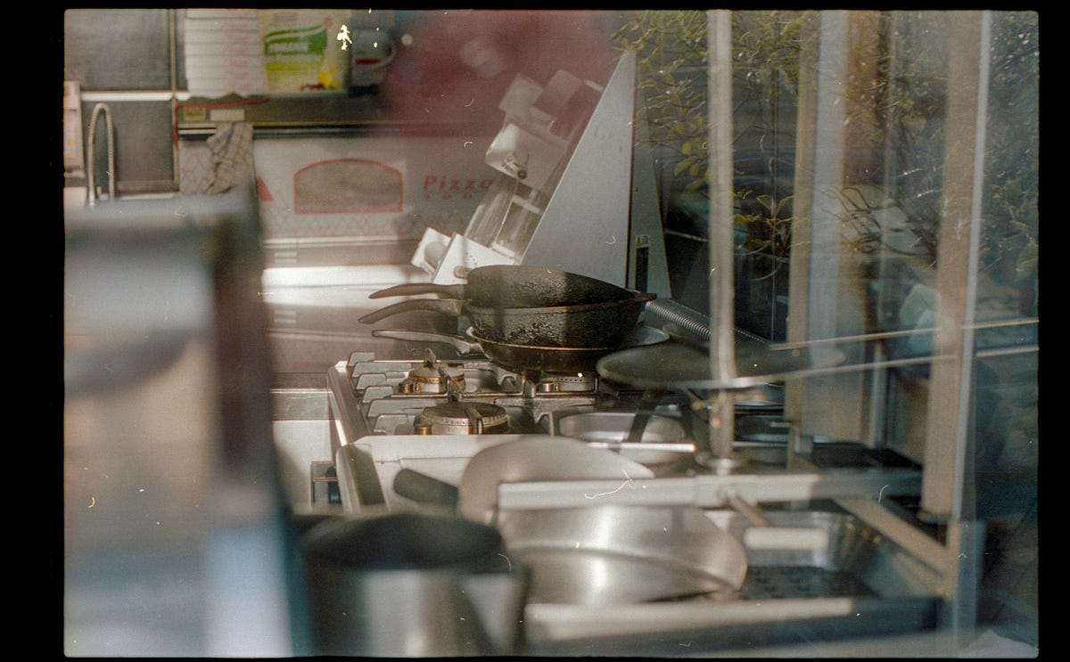 I Was a 15-Year-Old Kitchen Nightmare - Kim Witten, PhD - Medium