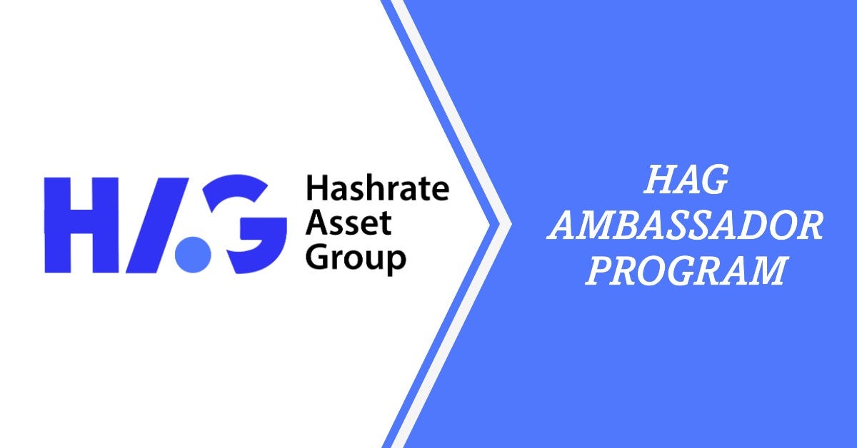 The new ambassador incentive system is now live, build the future of ...