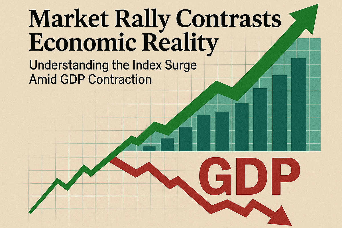 📊Market Rally Contrasts Economic Reality: Understanding the Index Surge ...