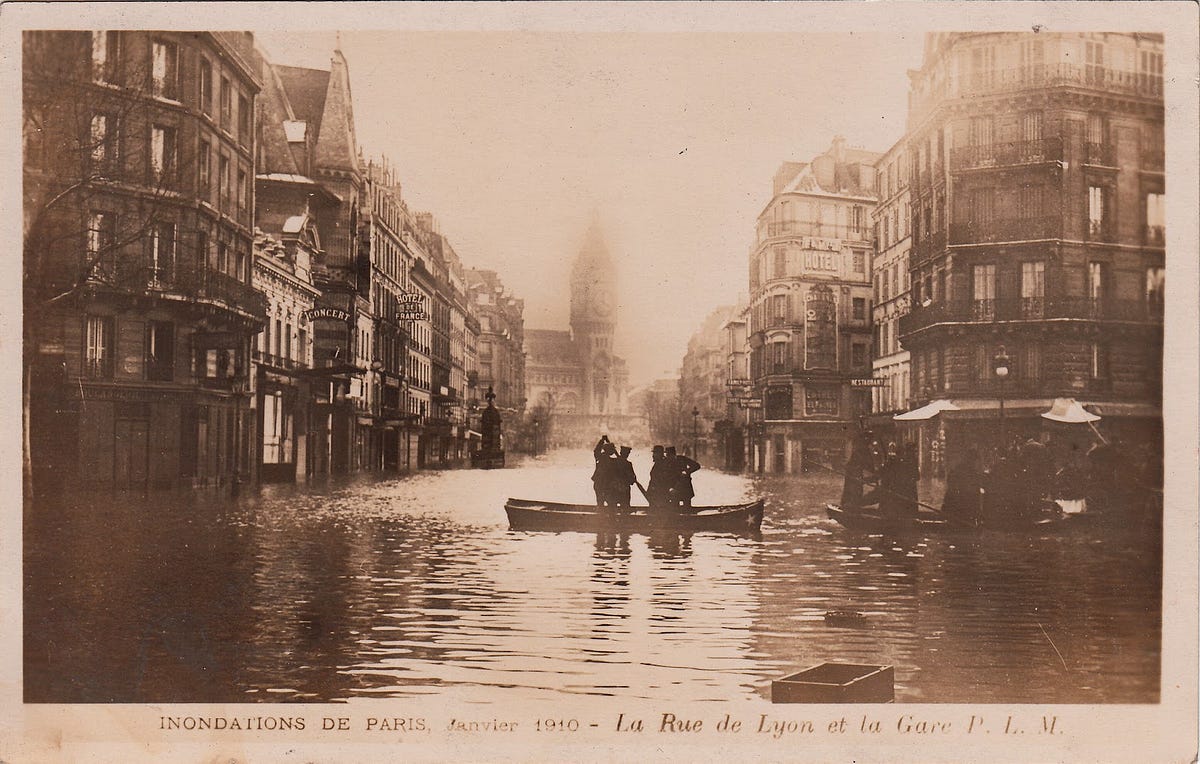 When Paris Flooded For Two Months | by Hailey | The Collector | Medium