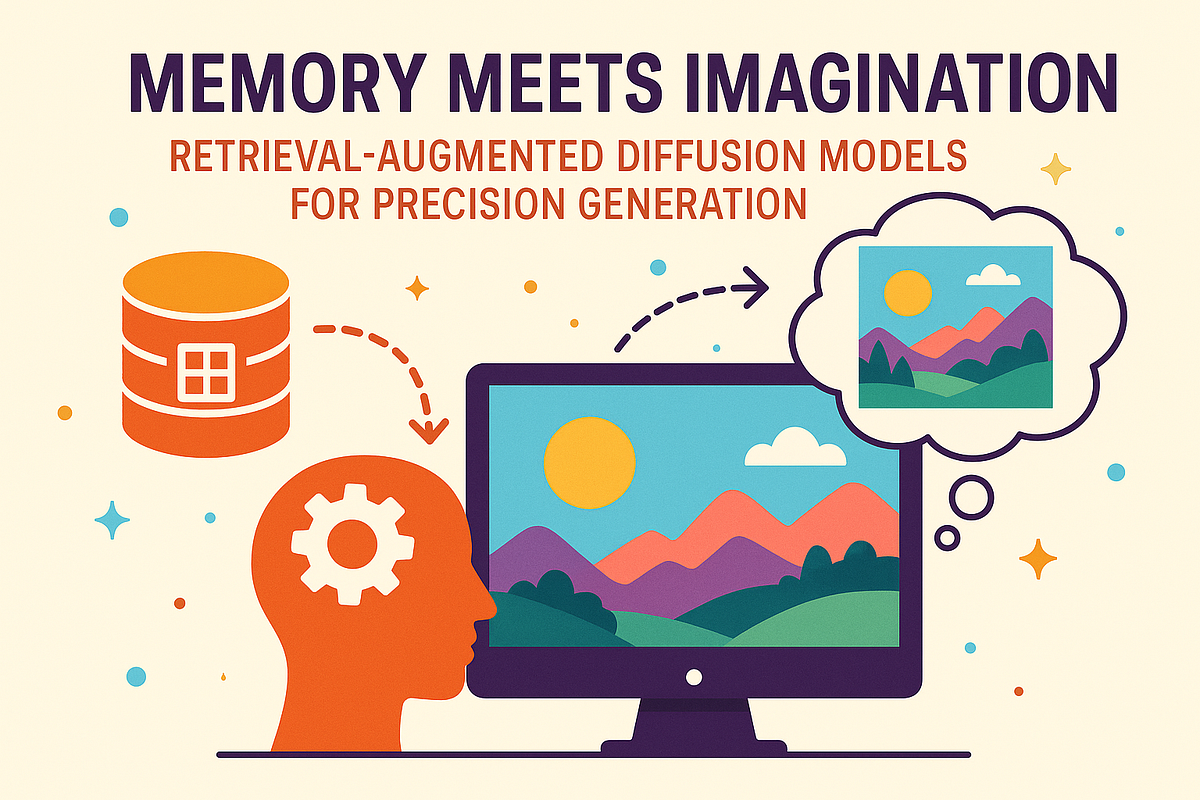 Retrieval-Augmented Diffusion Models for Precision Generation | by Zaina Haider | GoPenAI