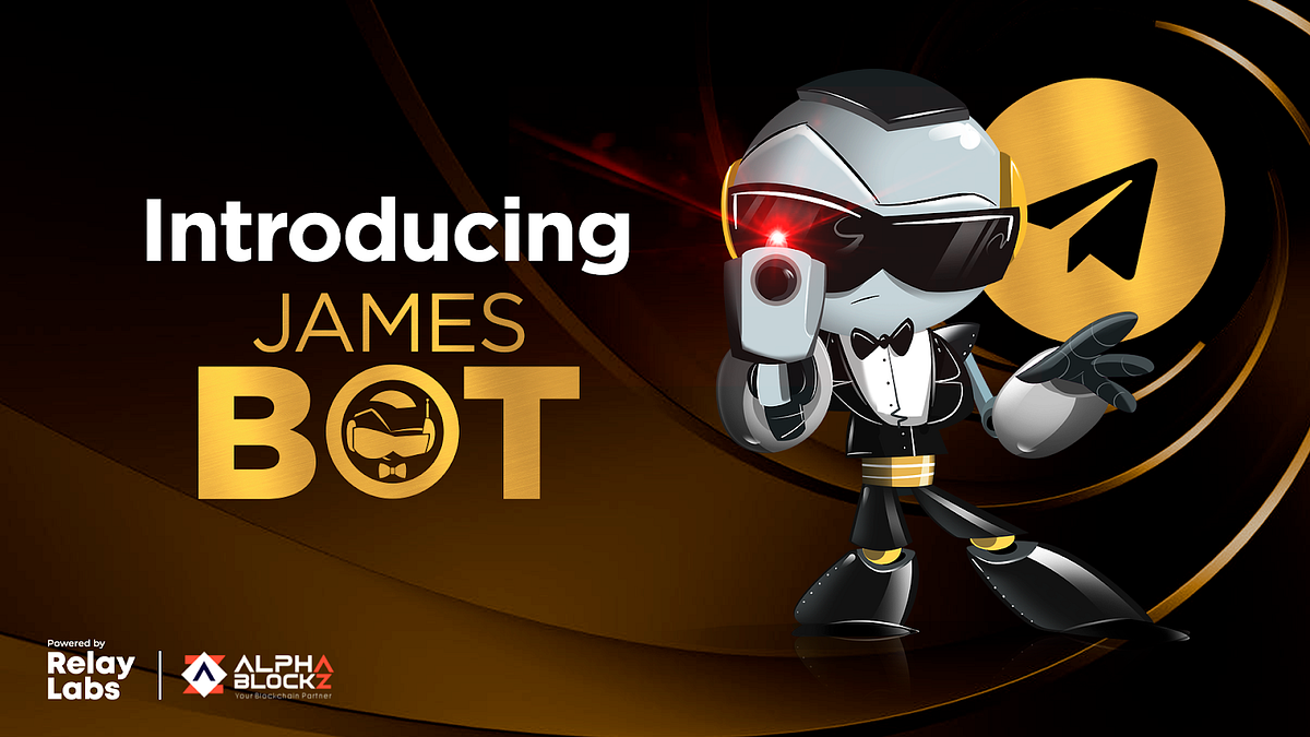 The Name’s Bot, James Bot. James Bot, a Telegram trading bot to… | by James Bot - Telegram ...