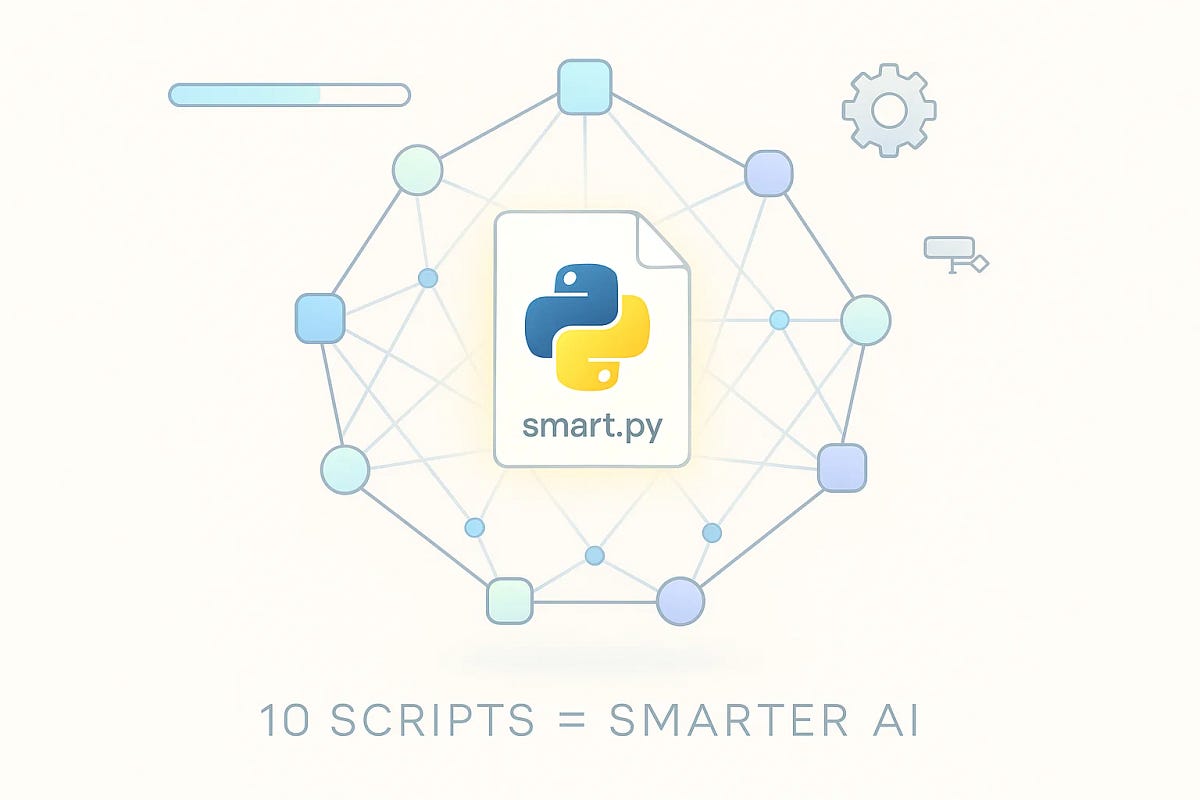 10 Python Scripts That Make AI Models Smarter | by Hassan Nauman | Sep ...