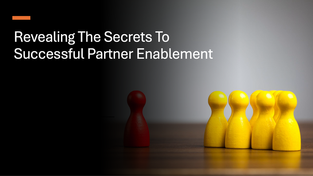 Partner Enablement: Why Knowledge Management is the Secret to Success ...