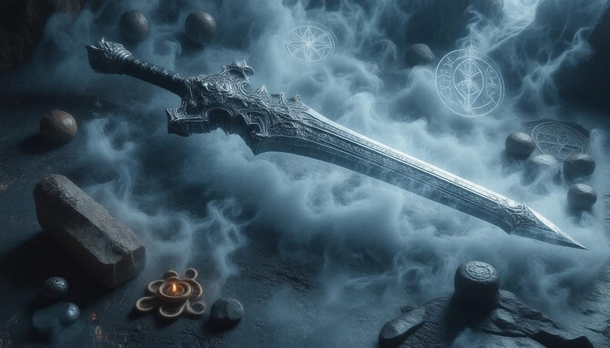 Unveiling the Mystique: The Role of Silver in Legendary Relic Weaponry ...