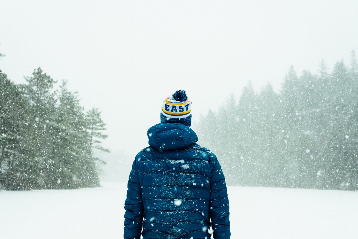 Blizzard. A Haiku Poem... | Medium