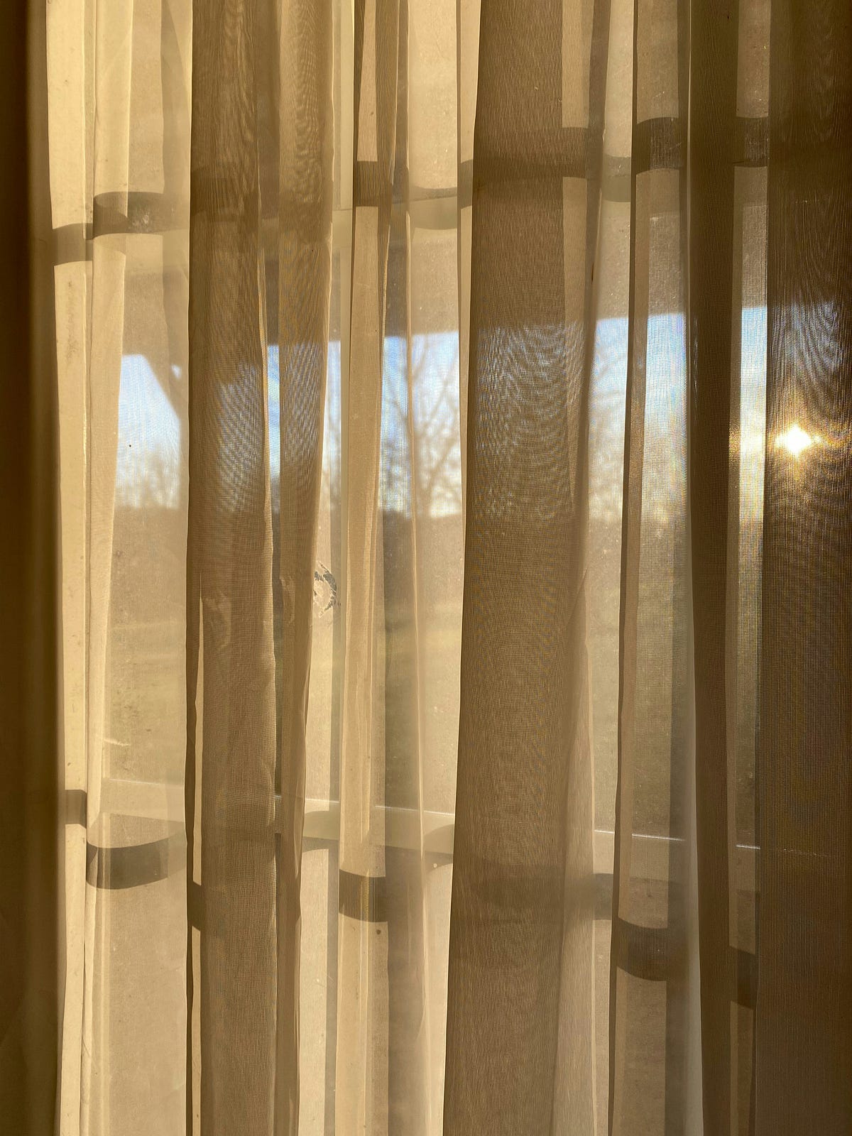 Not Even 9AM. The blinds failed, the sun still found… | by Grace In ...