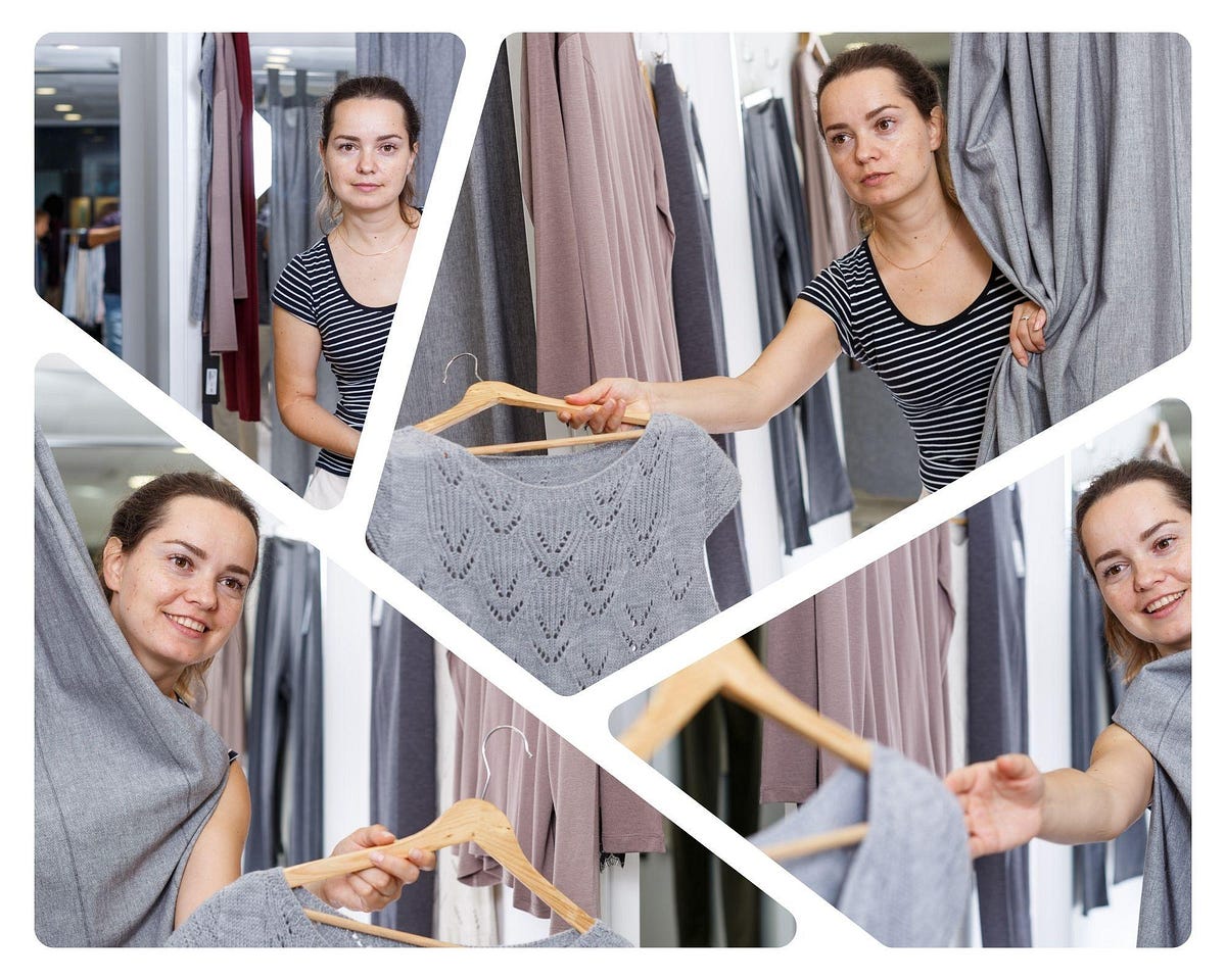 10 Problems Virtual Try-On Rooms Can Solve | by Shaku | Medium