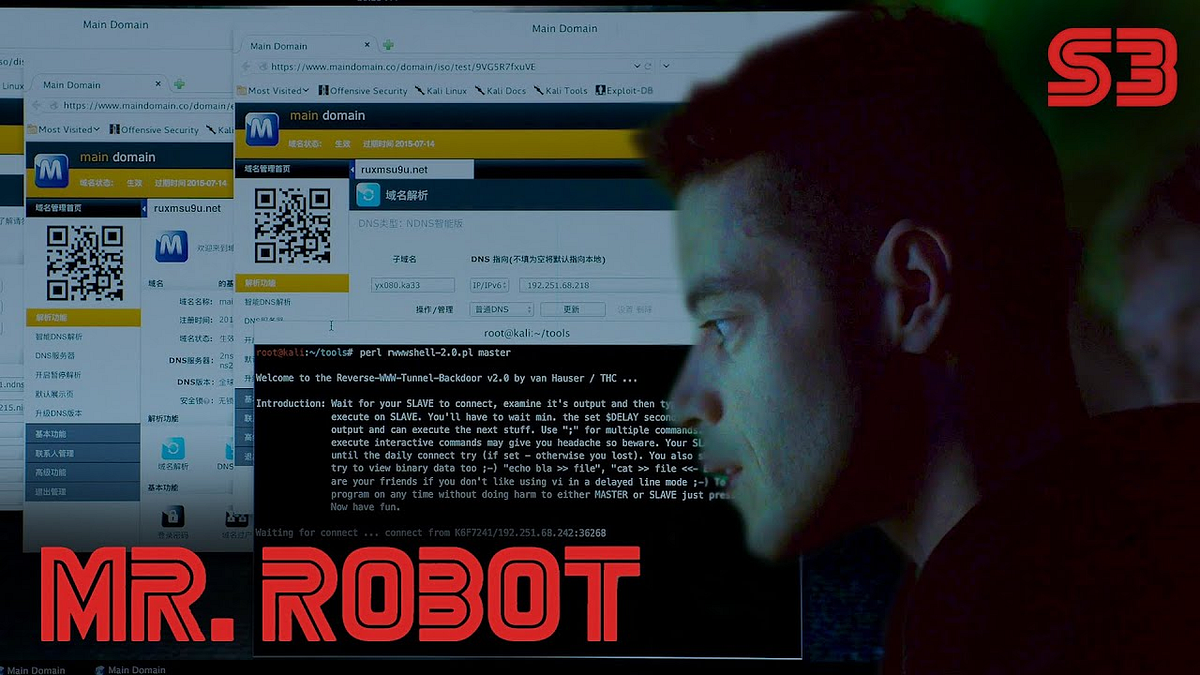 Digital Vulnerabilities Unmasked: What Mr. Robot (2015–2019) TV Series Has Taught Me About ...